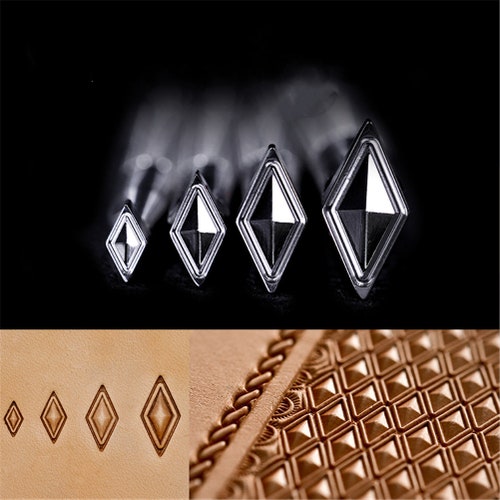 Leather Stamp Tool Stamping Carving Punches Tools 3-D Stamp - Etsy