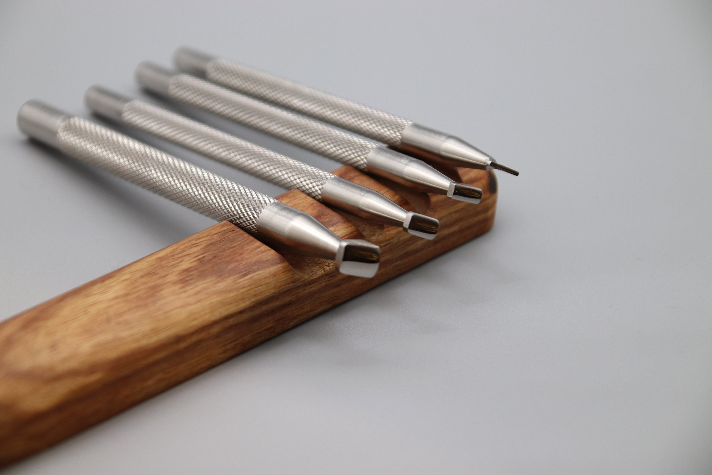 Smooth Angle Beveler Leather Stamping Tool Beveling Set 4pcs Undercut ...