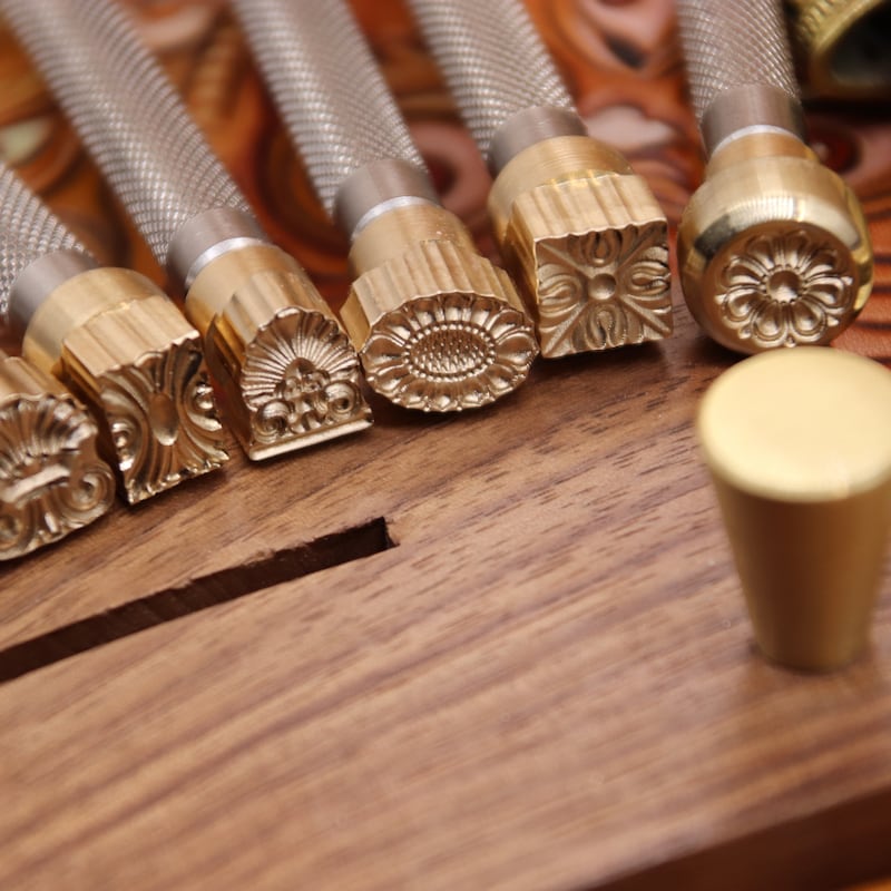 Leather Stamps - Etsy