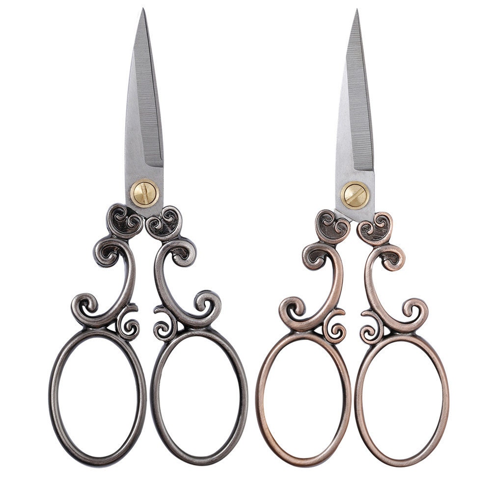 Vintage Scissors Retro Shears Scissors Antique Sewing Scissors - Etsy UK