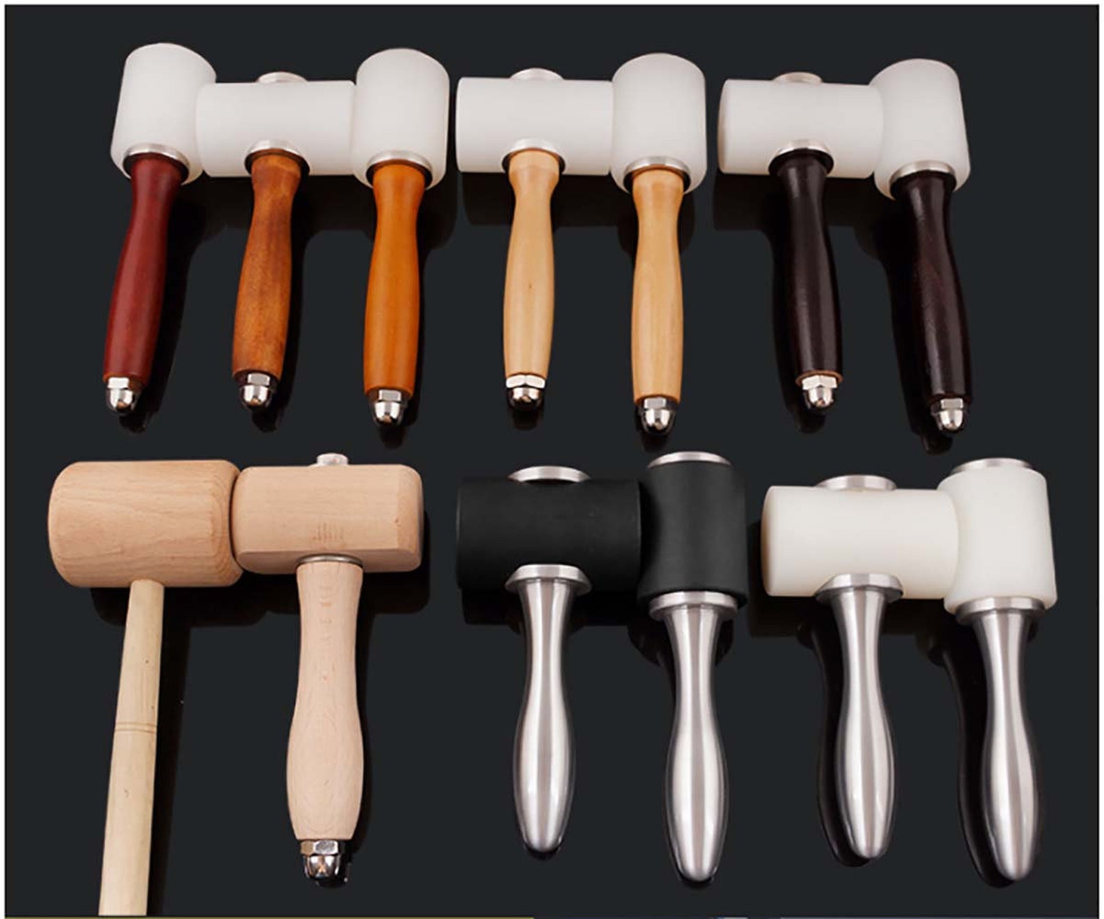 Leather Carving Nylon Hammer Mallet for Leather Work Leather | Etsy