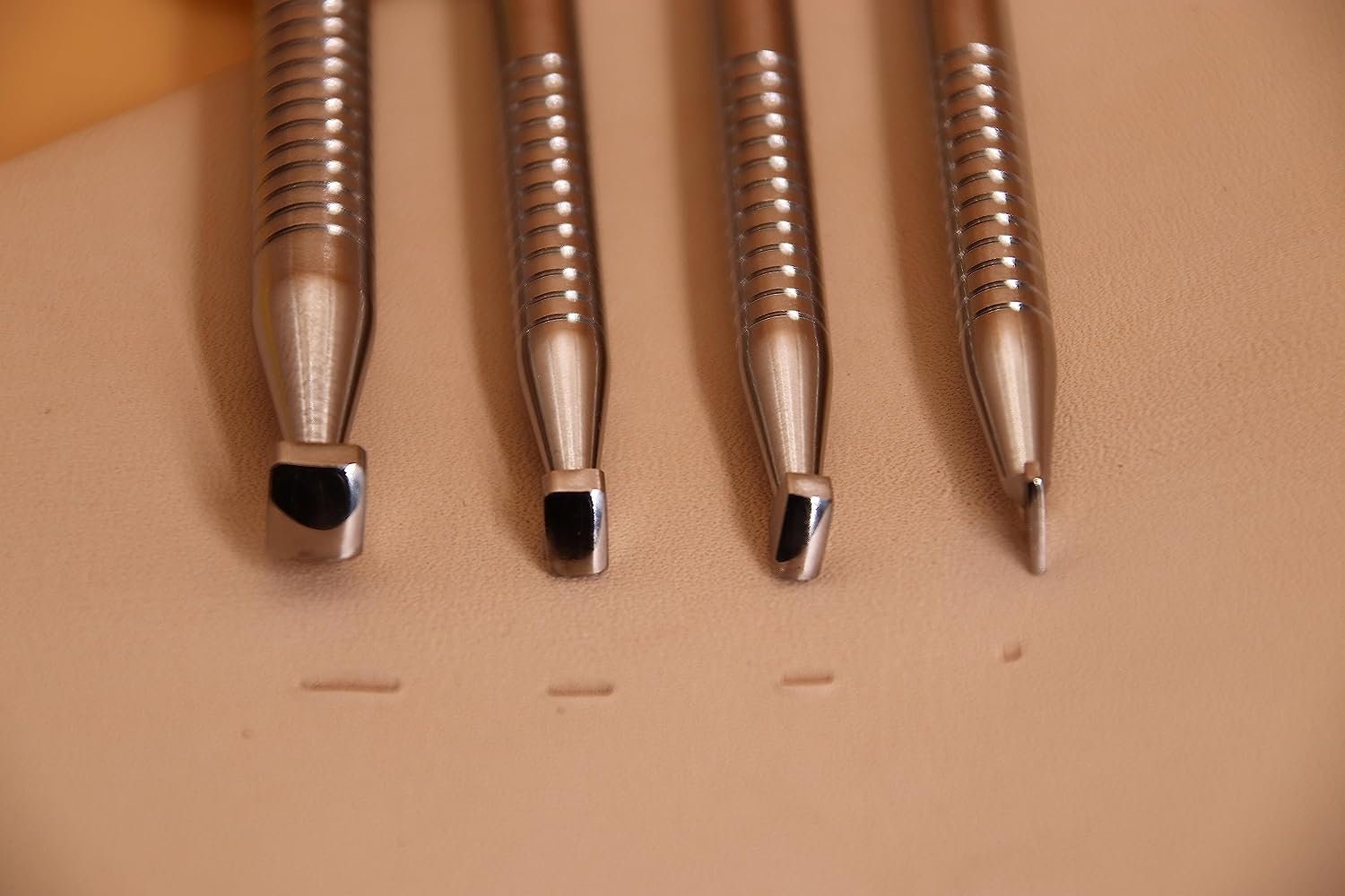 Leather Stamping Tool Beveling Set Undercut Stamps 304 Stainless Steel ...