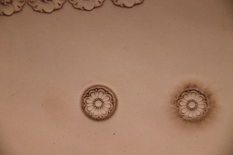 Leather Stamp Tool Stamping Carving Tools Leathercraft Fine - Etsy