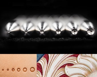 Leather Stamp Tool Stamping Carving Punches Tools 3-D Stamp 304 ...