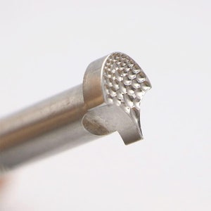 Dragon Scale Stamp Leather Stamping Tool Textured Grip Professional 304 ...