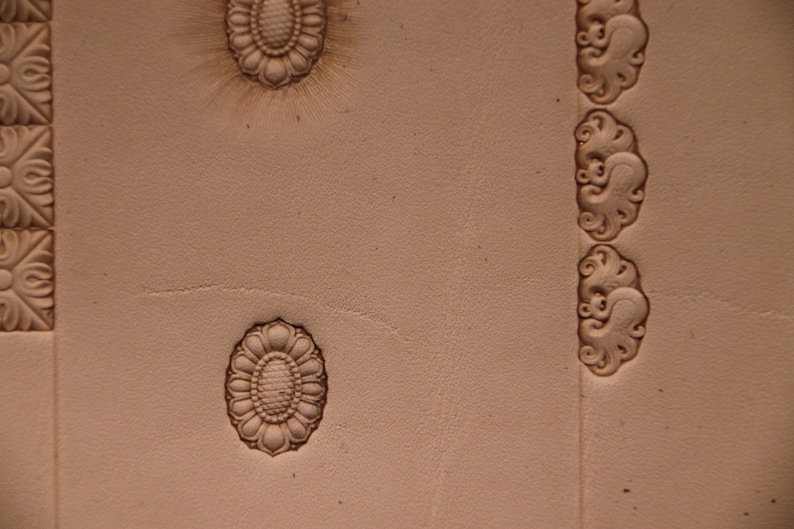 Leather Stamp Tool Stamping Carving Tools Leathercraft Fine - Etsy