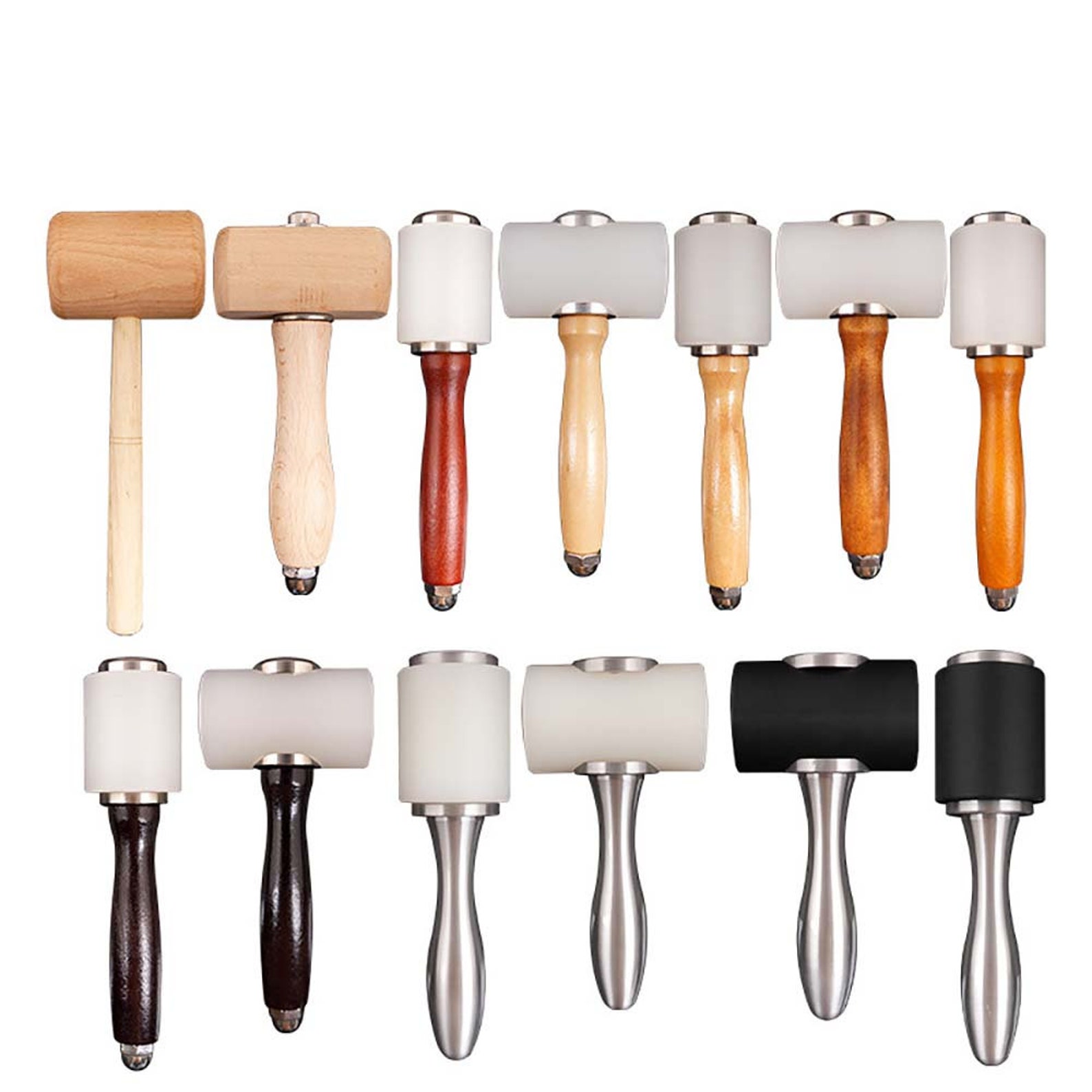 Leather Carving Nylon Hammer Mallet for Leather Work Leather | Etsy