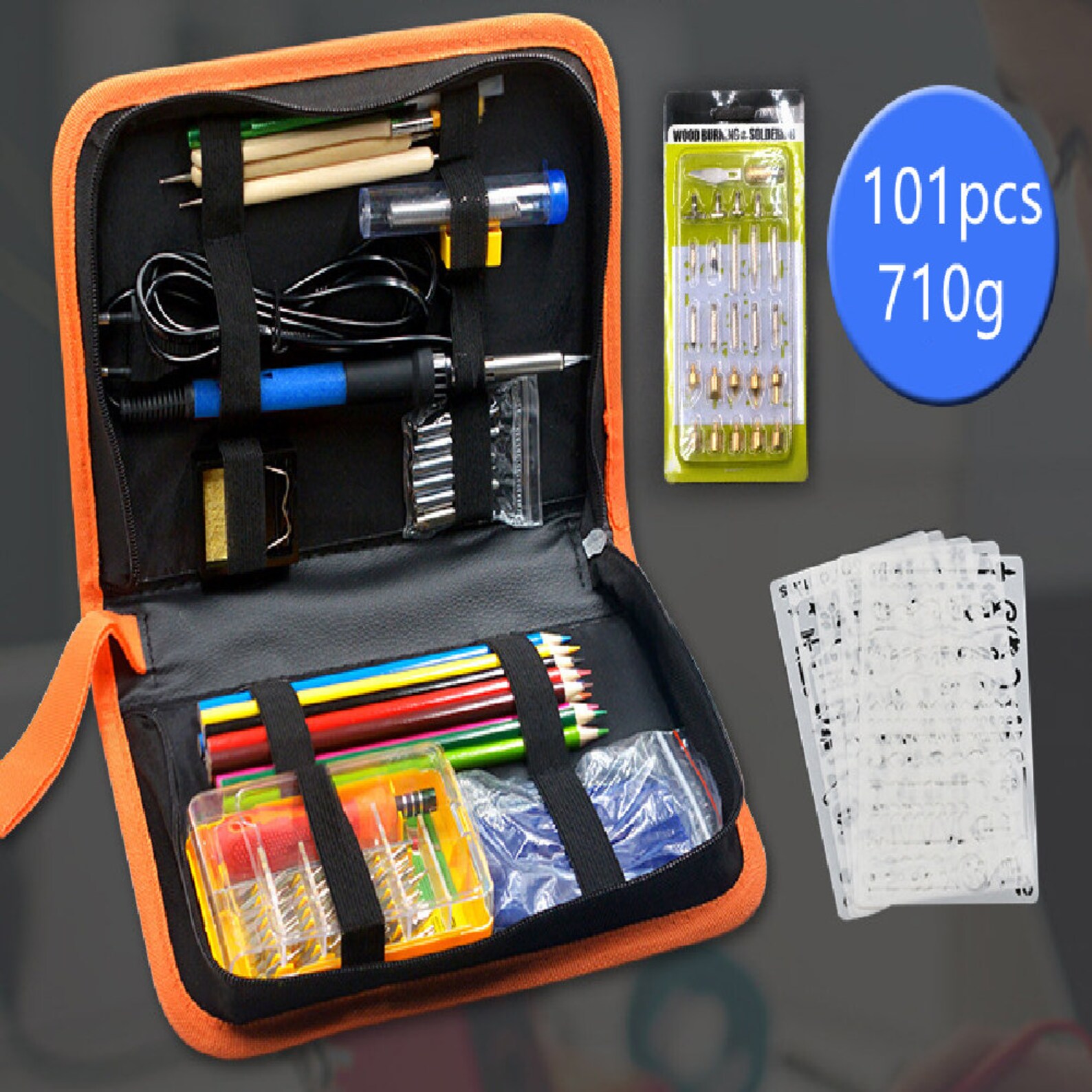 101pcs Soldering Iron Kit Jewelry Soldering Iron 60W - Etsy