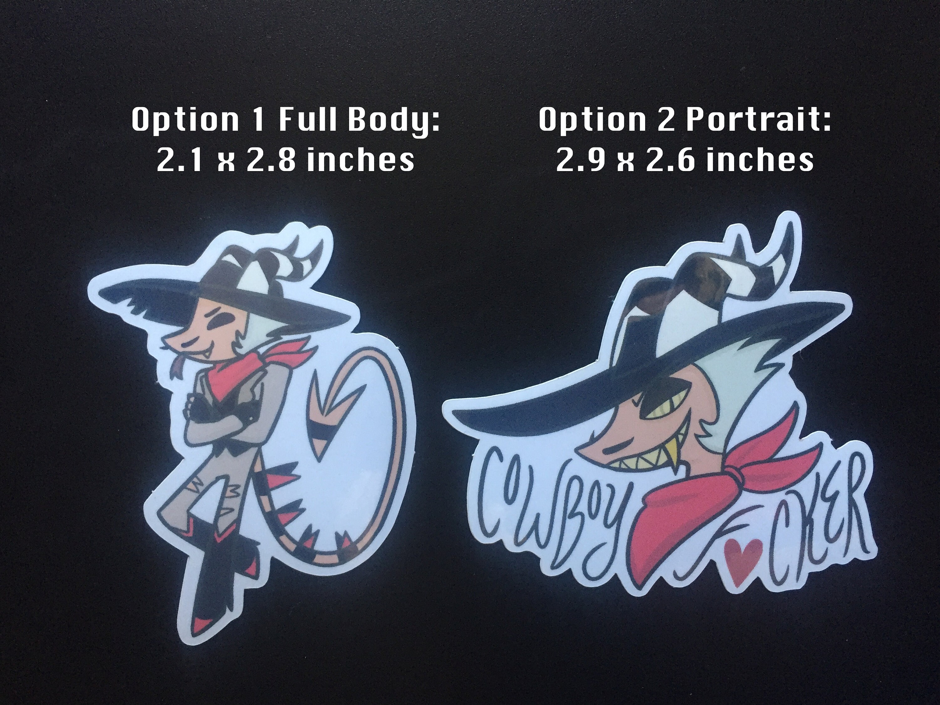 Striker Sticker / Helluva Boss Inspired Stickers / - Etsy Canada