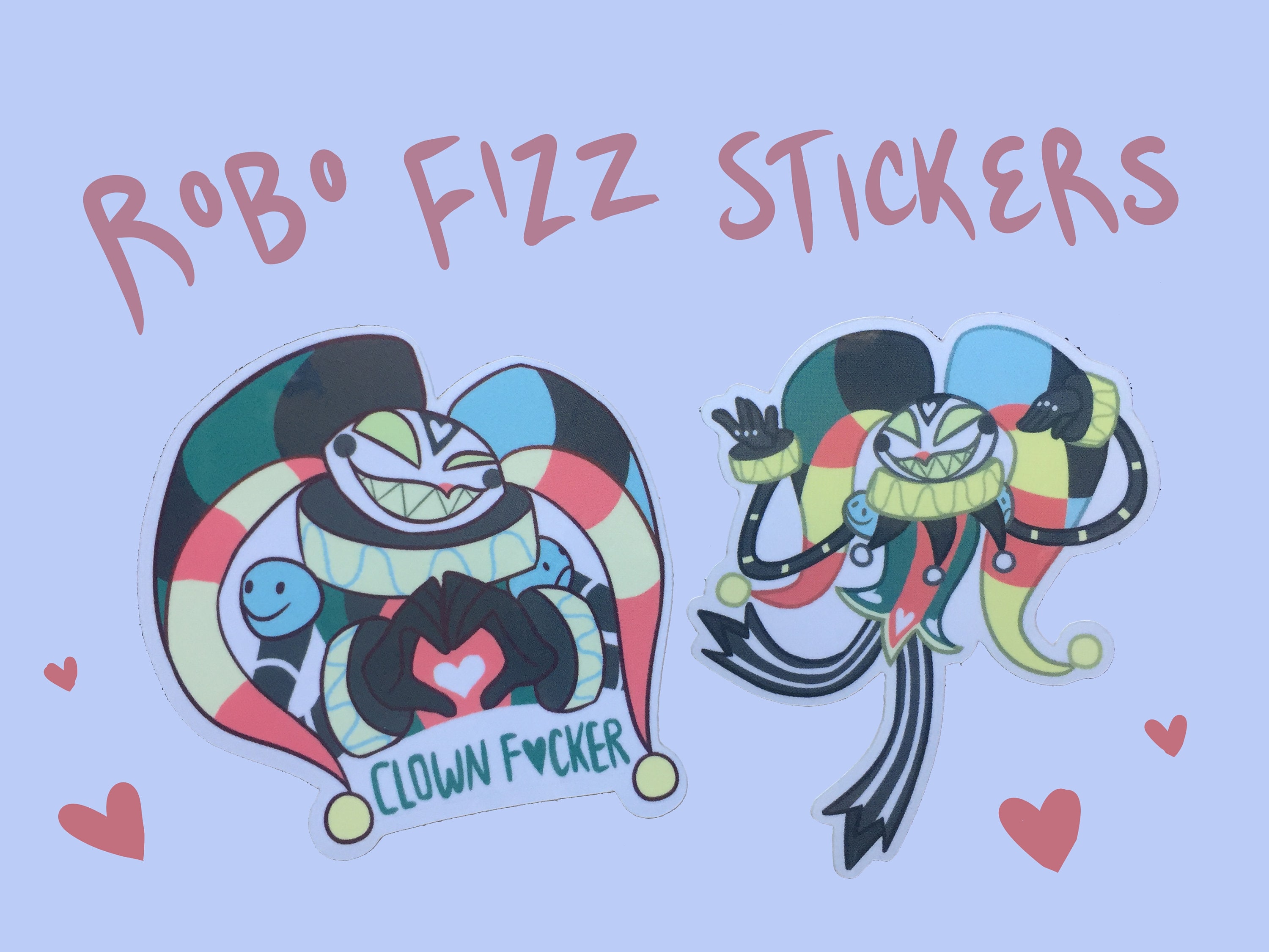Robo Fizz Sticker / Helluva Boss Inspired Stickers / - Etsy Australia