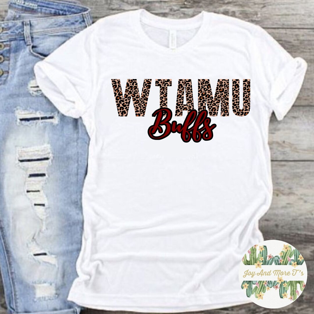 WTAMU Buffs West Texas A&M PNG Digital Download - Etsy