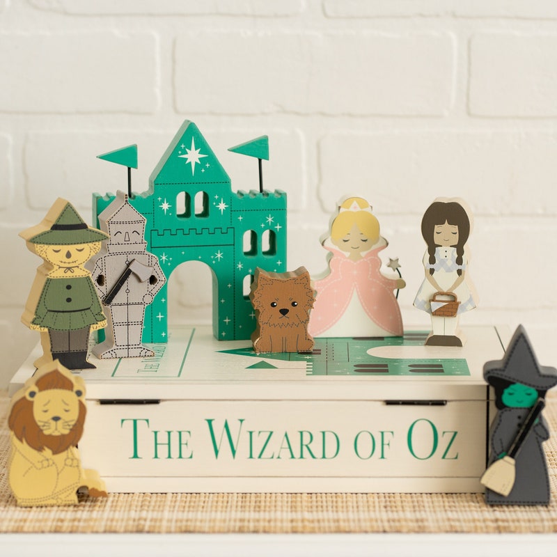 Wizard of Oz Set - Etsy