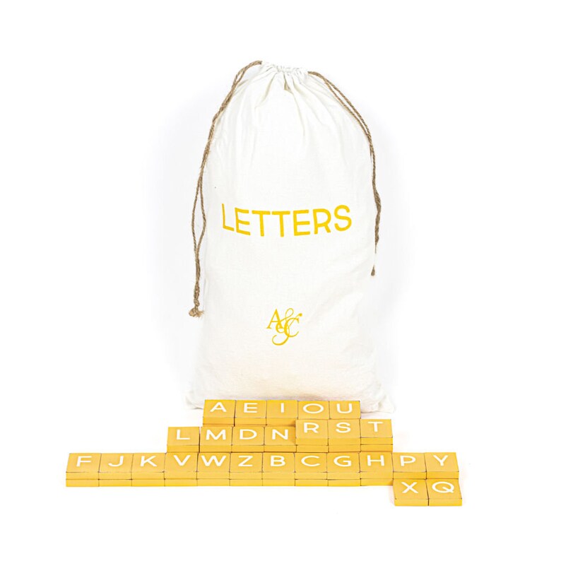 Colored Letter Sets (MULTIPLE OPTIONS) - Set of 70 - Etsy