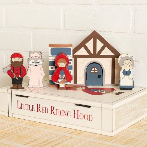 Little Red Riding Hood - Etsy