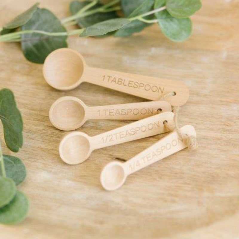 Handmade Measuring Spoons - Etsy