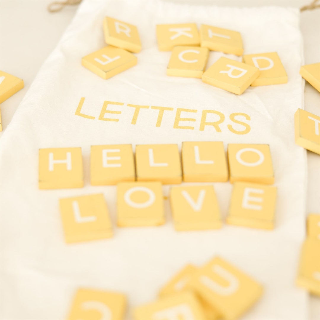 Colored Letter Sets (MULTIPLE OPTIONS) - Set of 70 - Etsy