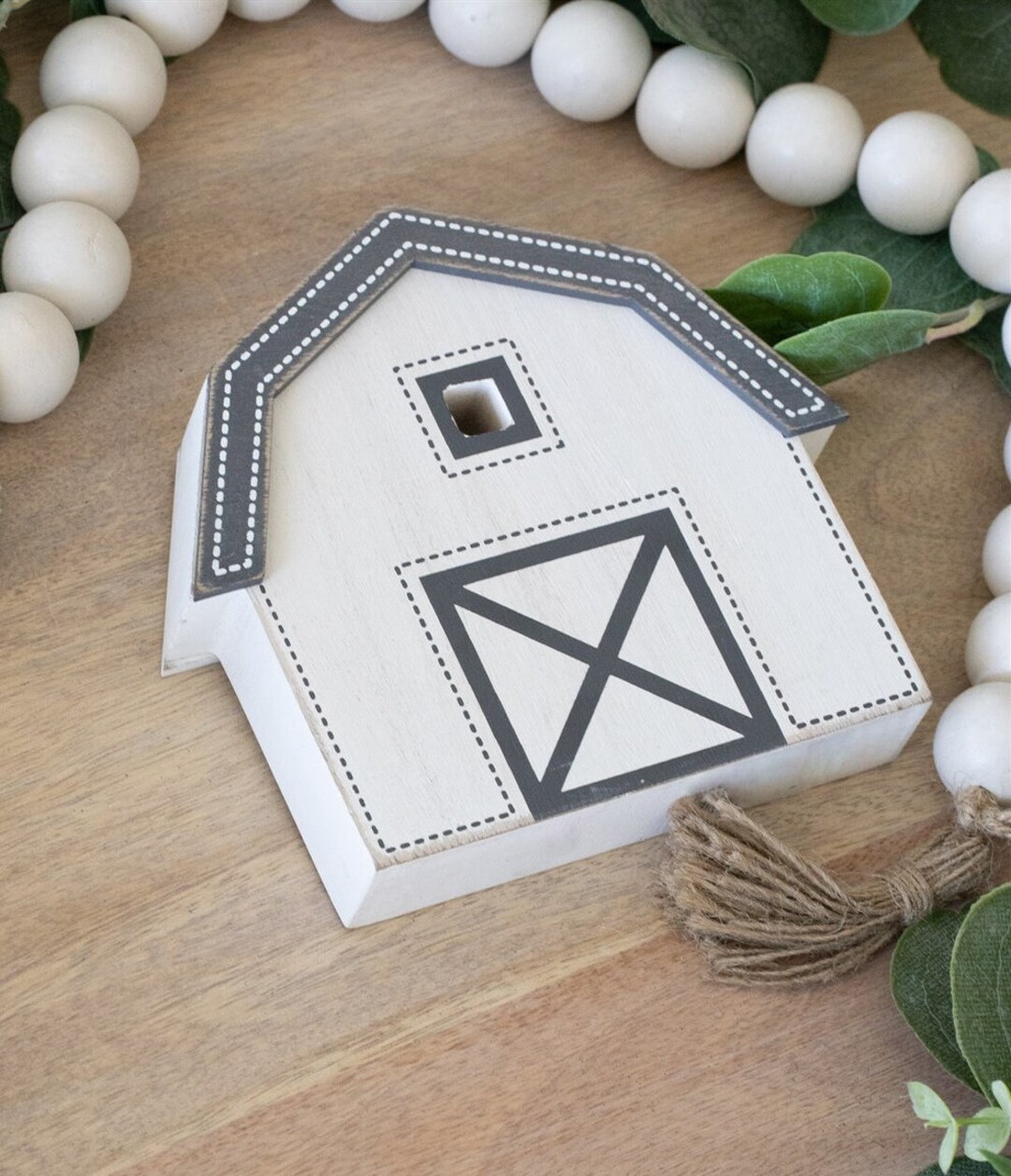 Reversible Chunky Wood Shape Barn - Etsy