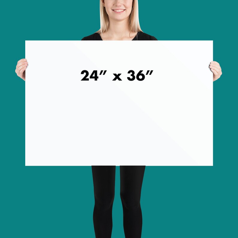 San Fernando Valley Map Print Poster, Los Angeles Map, LA Map ...