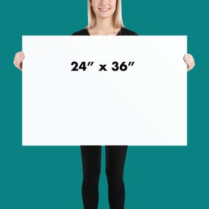 West LA Map Print Poster, Los Angeles Map, LA Map, California Map ...