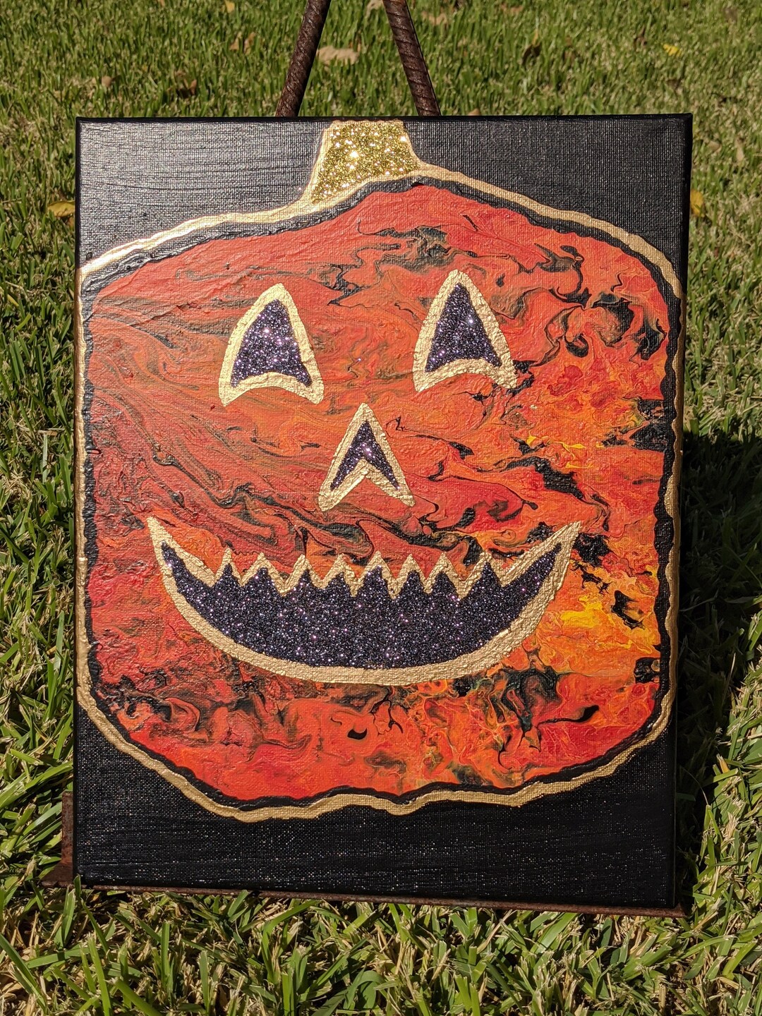 Happy Funky Pumpkin - Etsy