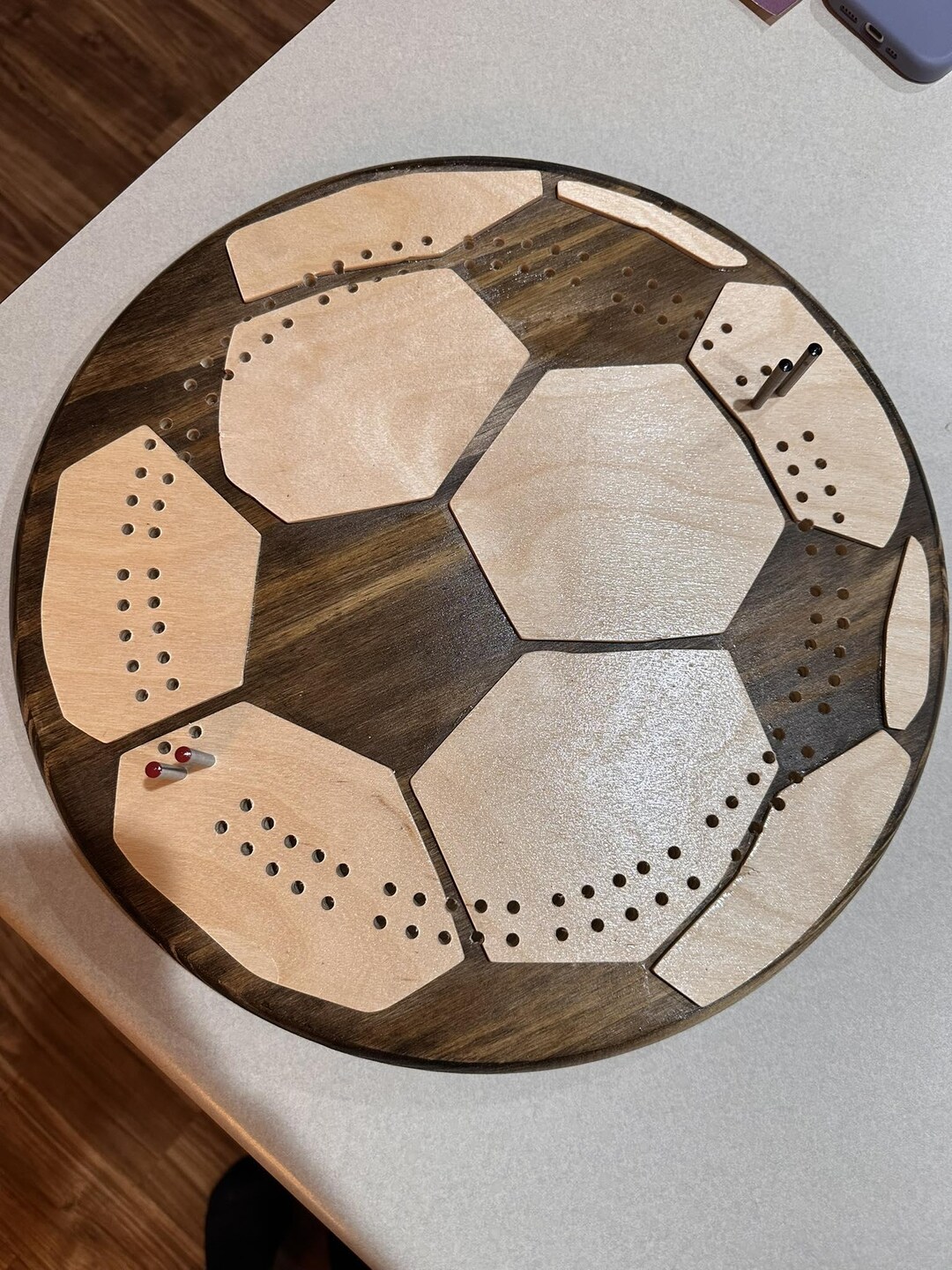 Homemade Cribbage Boards - Etsy