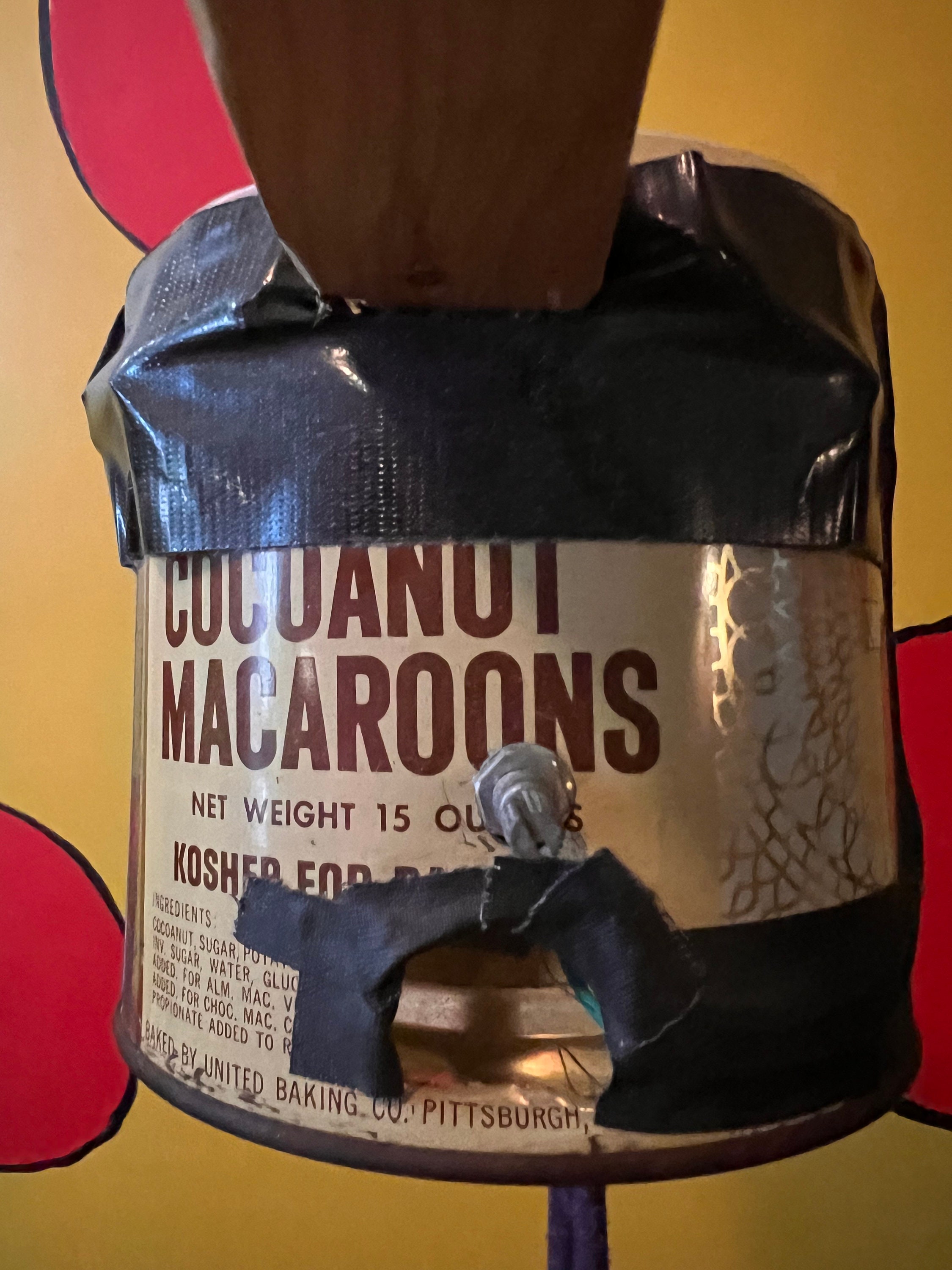 2 String Electric Cello Made From a Macaroon Can - Etsy