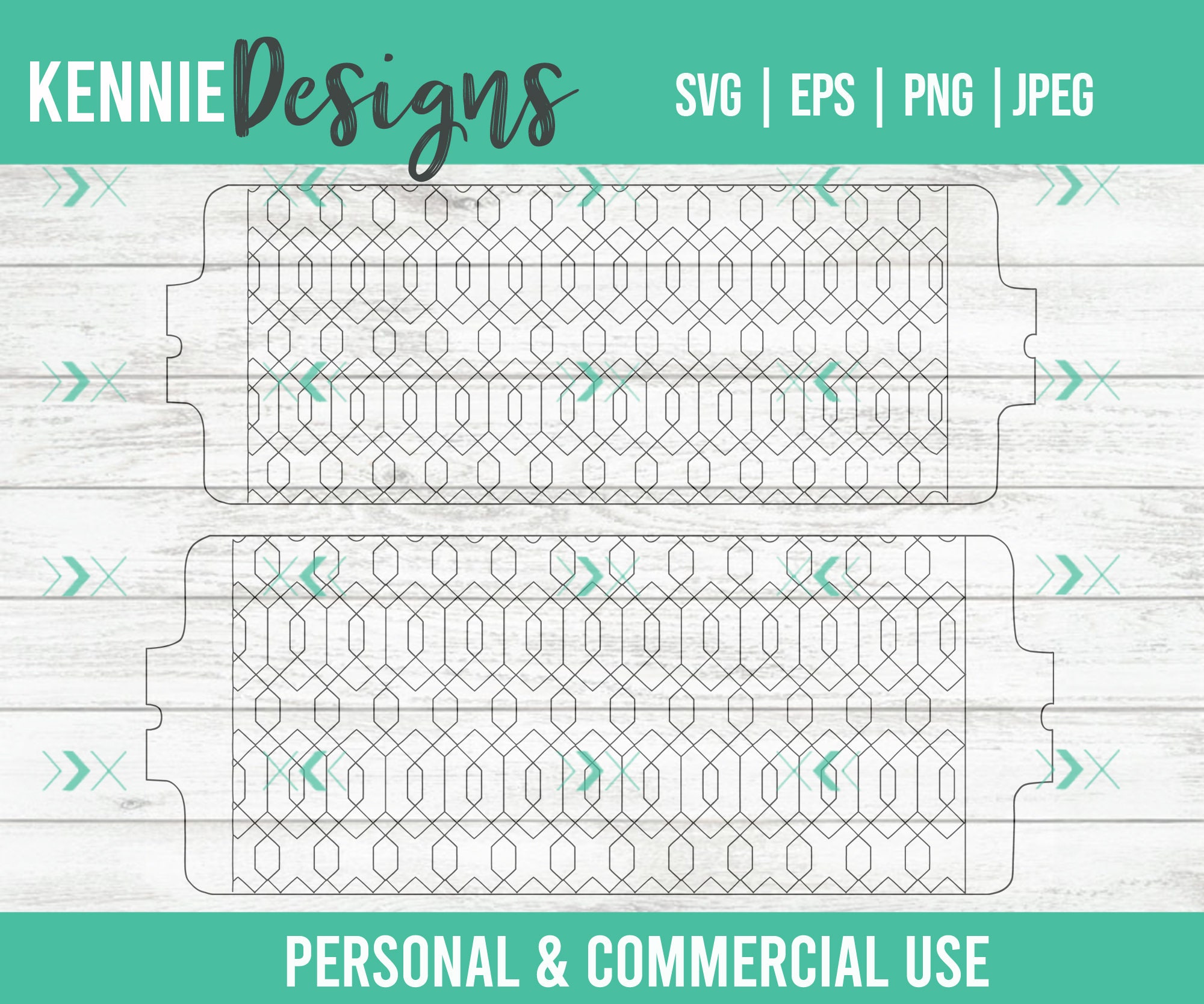 Art Deco Modern Pattern SVG Infusible Ink Pen and Marker Mug - Etsy