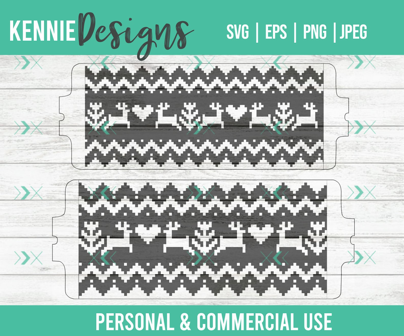 Ugly Christmas Sweater Mug Template SVG for Infusible Ink - Etsy