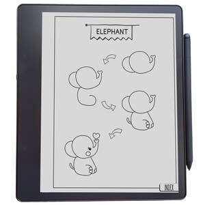 How to Draw Doodle Kawaii for Kindle Scribe and Tablets With Stylus ...