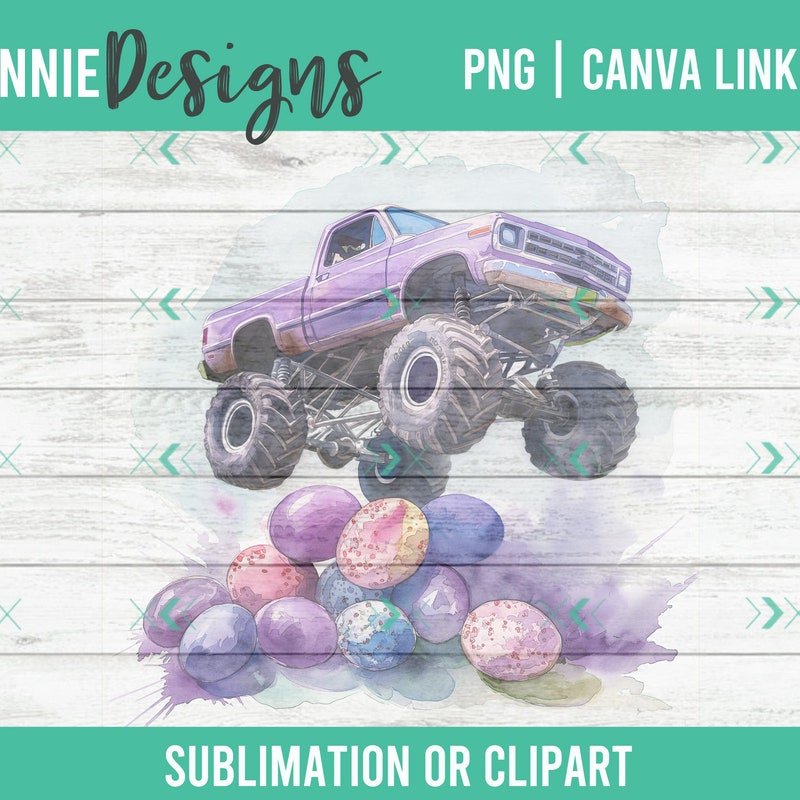 Easter Truck Svg - Etsy