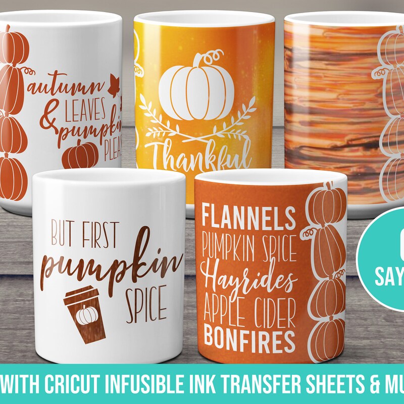 Fall Mugs - Etsy