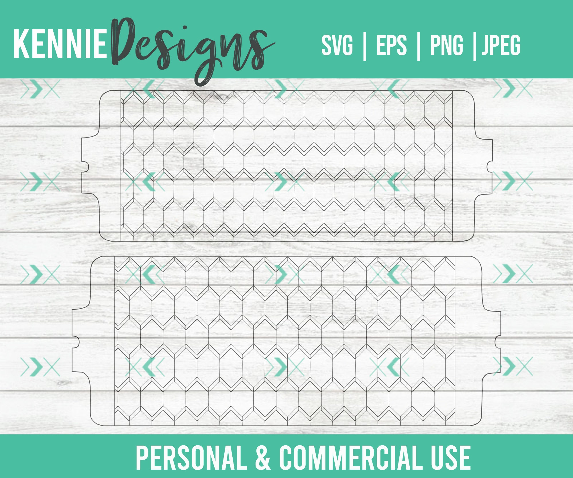 Art Deco Modern Pattern SVG Infusible Ink Pen and Marker Mug - Etsy