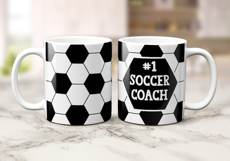 Soccer Mom Dad Coach Mug Wrap Template SVG for Infusible Ink Sheets for ...