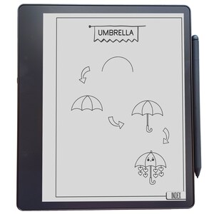 How to Draw Doodle Kawaii for Kindle Scribe and Tablets With Stylus ...