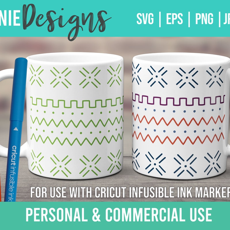 Mud Cloth Stencil - Etsy