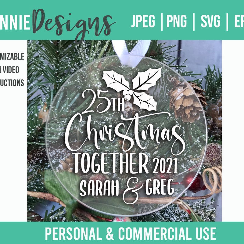 Anniversary Svg - Etsy