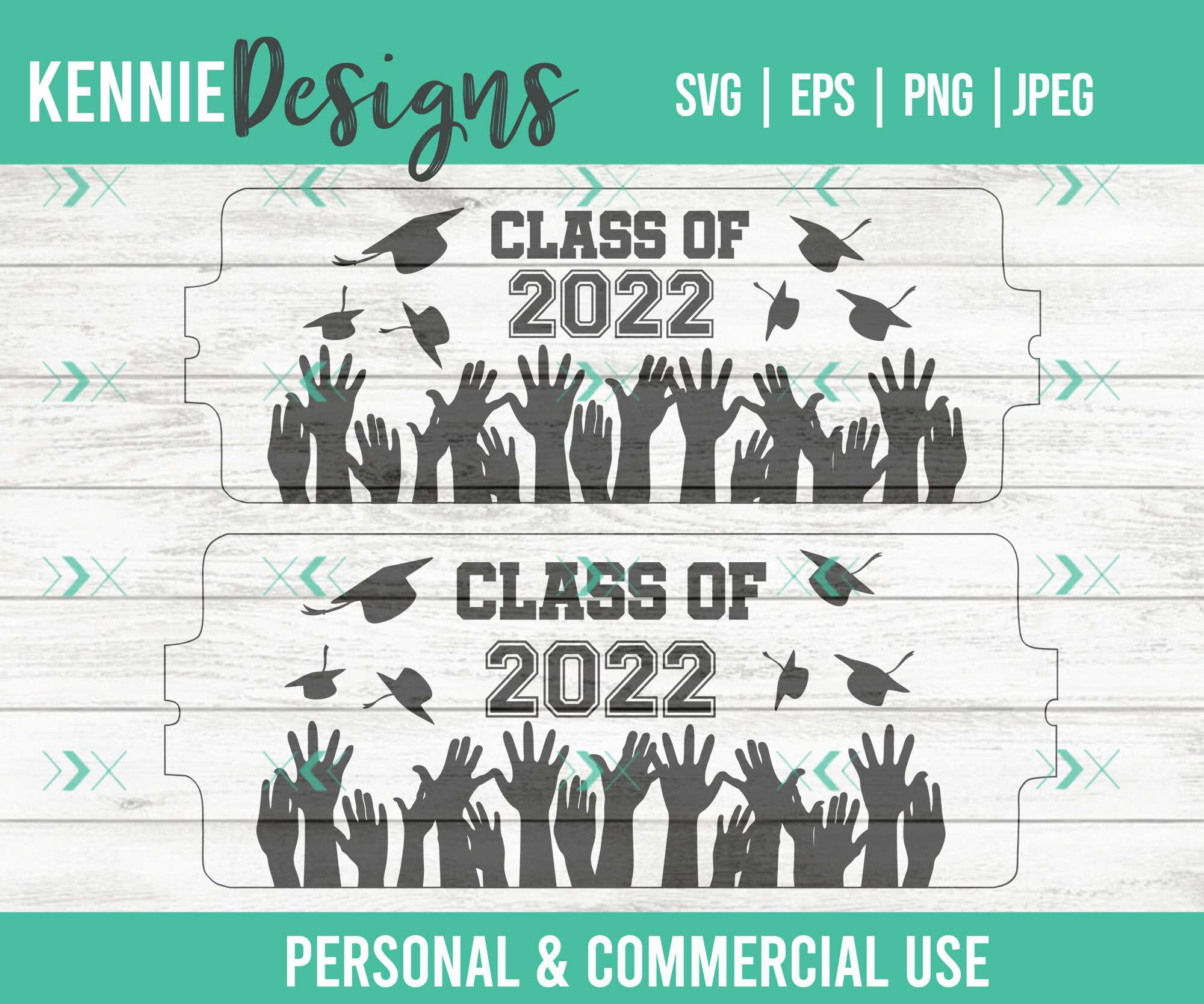 Graduation Mug Cricut Wrap Template SVG for Infusible Ink - Etsy