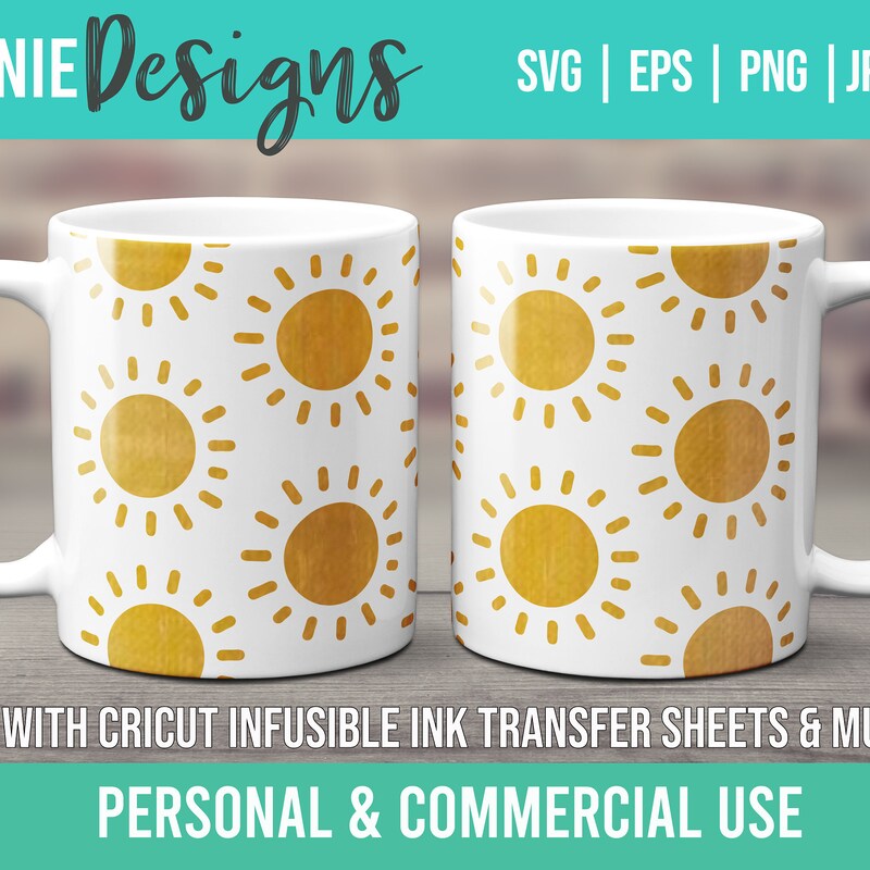 Sun Mug - Etsy