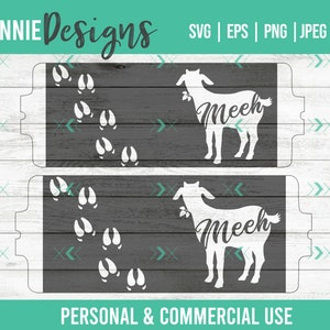 Goat Mug Wrap SVG Template for Infusible Ink Sheets for Use With Cricut ...