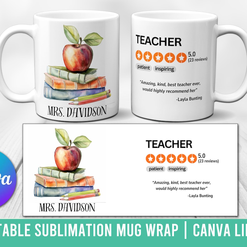 Funny Teacher Mugs - Etsy