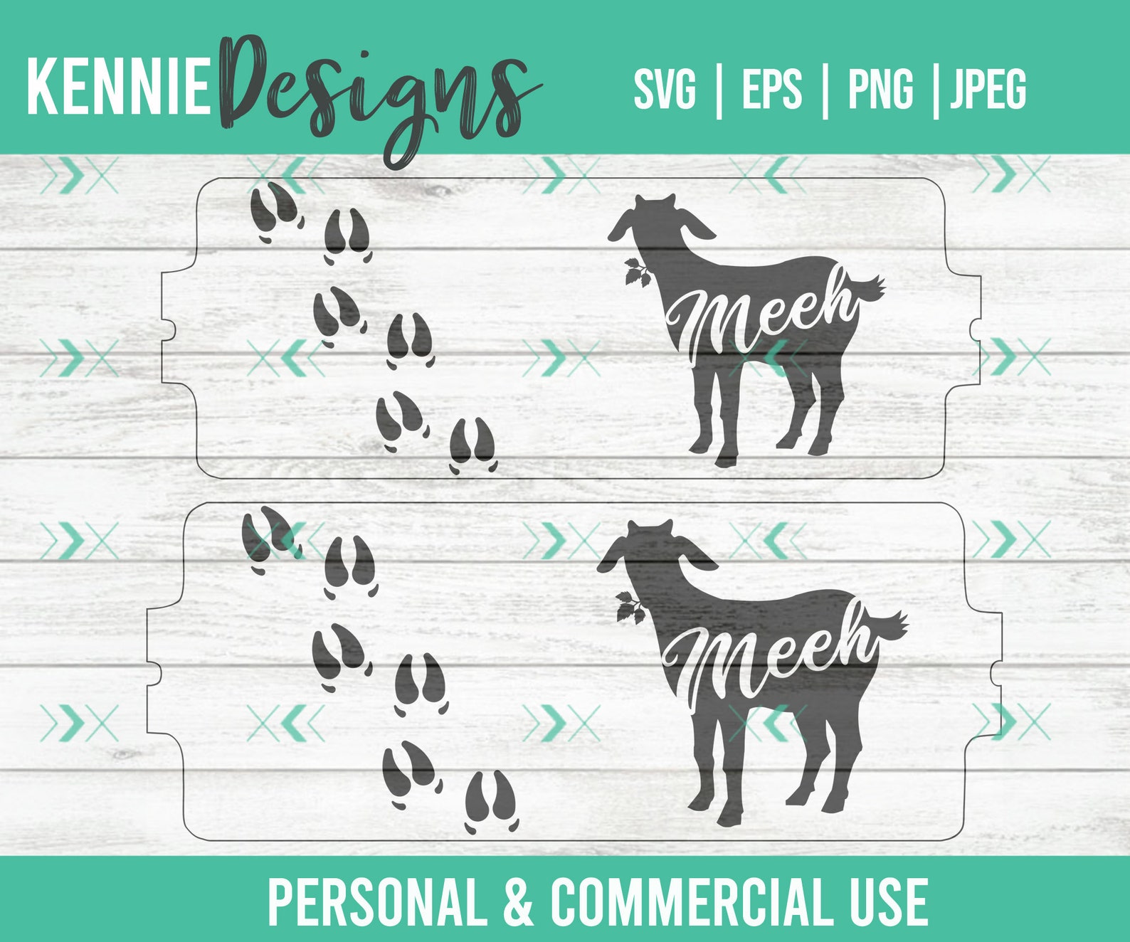 Goat Mug Wrap SVG Template for Infusible Ink Sheets for Use With Cricut ...
