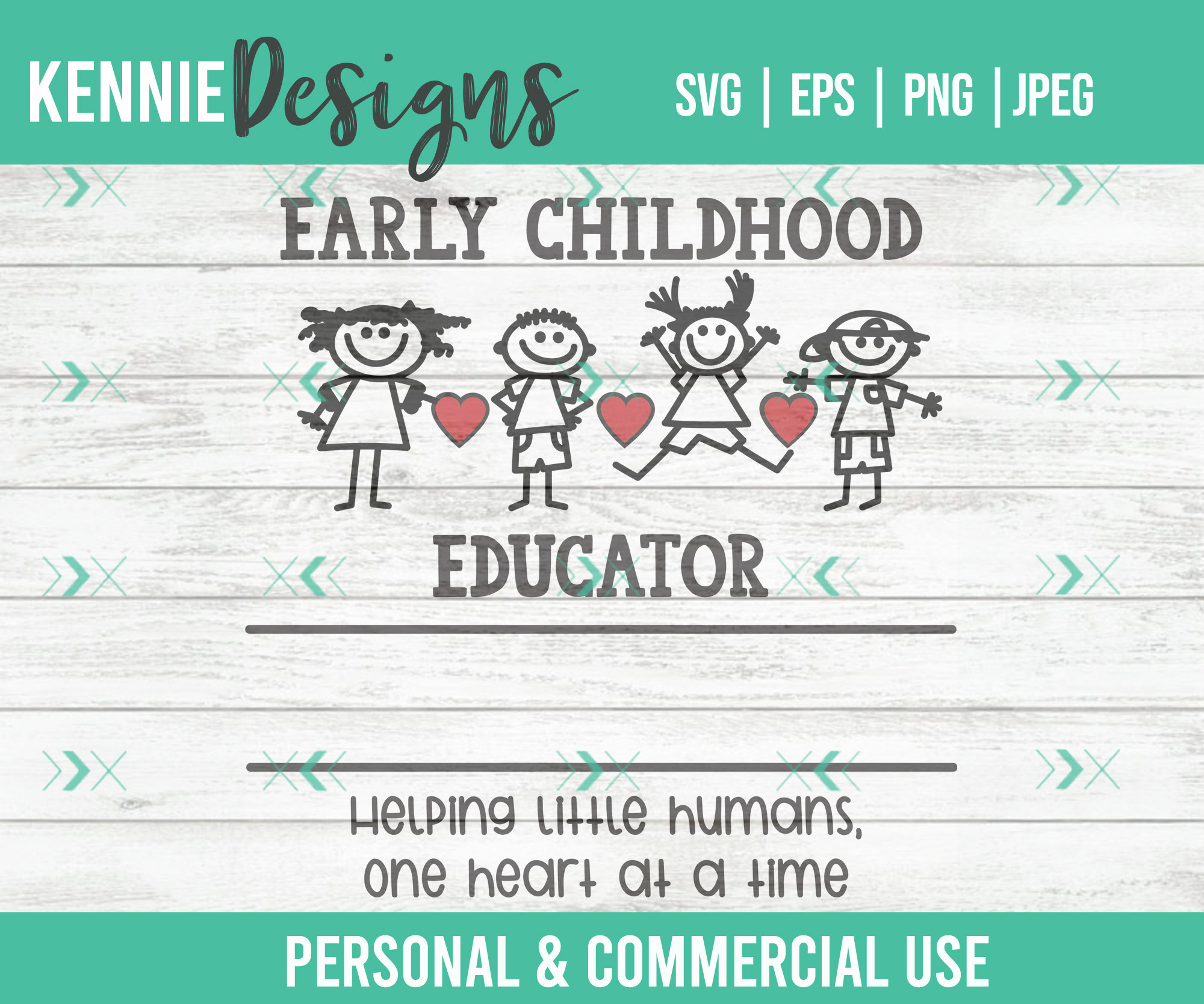 Early Childhood Educator SVG for Ece for Making Appreciation - Etsy ...
