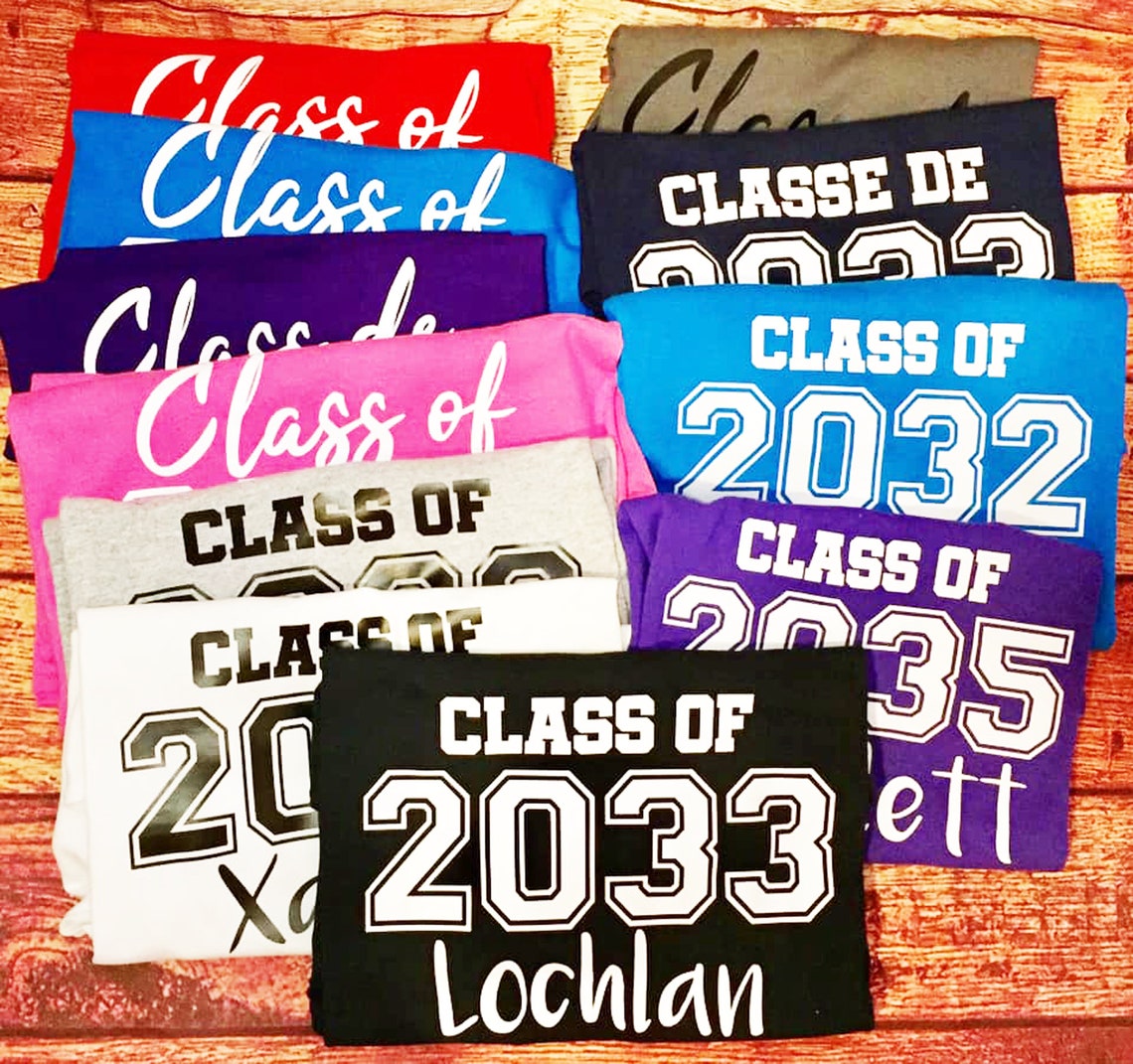 Class of 2032 SVG cutting file for making grow with me back to | Etsy