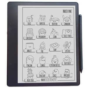 How to Draw Doodle Kawaii for Kindle Scribe and Tablets With Stylus ...