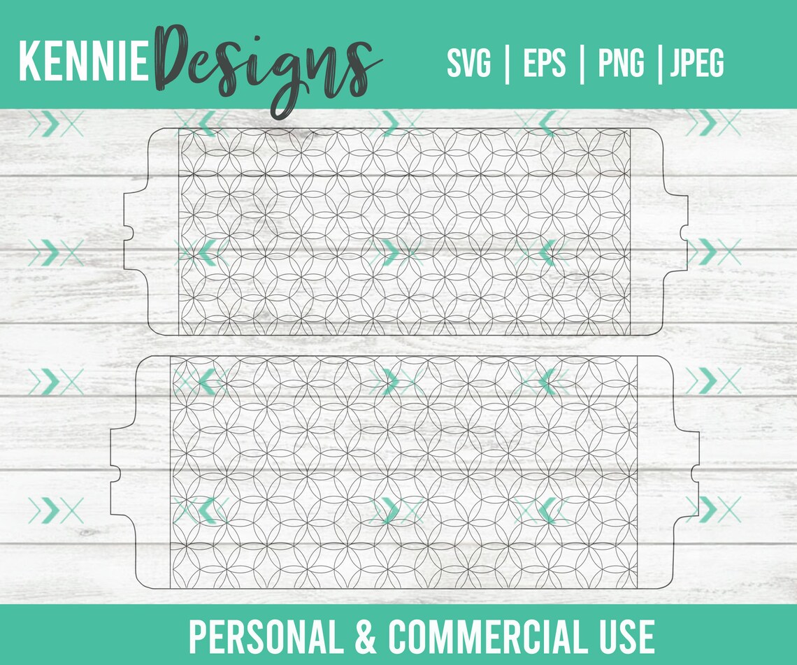 Art Deco Modern Pattern SVG Infusible Ink Pen and Marker Mug | Etsy