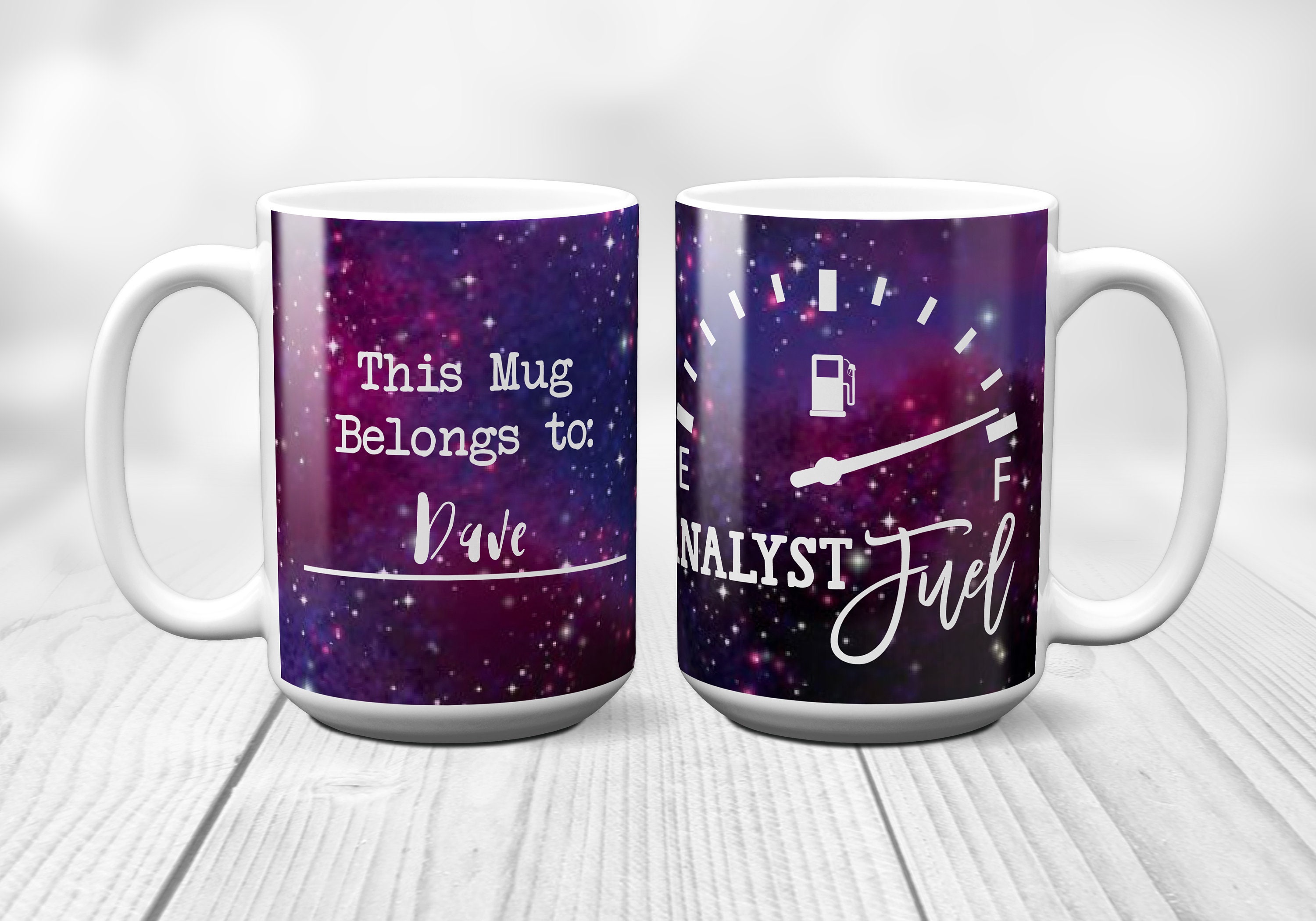 Fun Coffee Fuel Mug Wrap Template SVG for Infusible Ink Sheets - Etsy