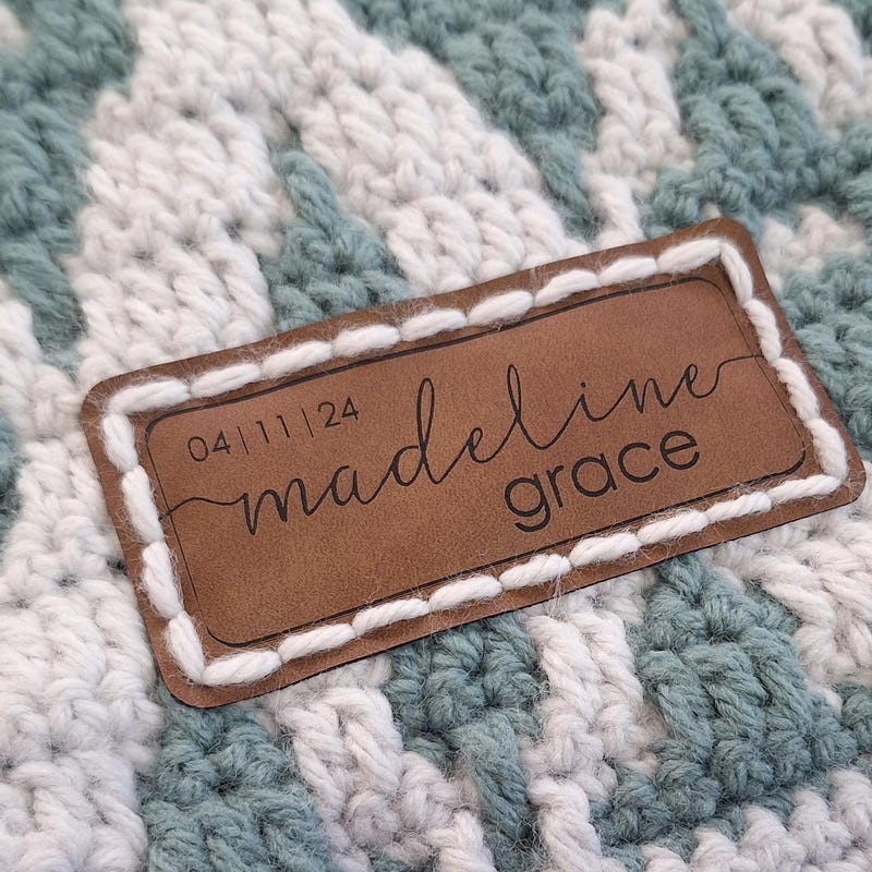 Blanket Made by Tags - Etsy