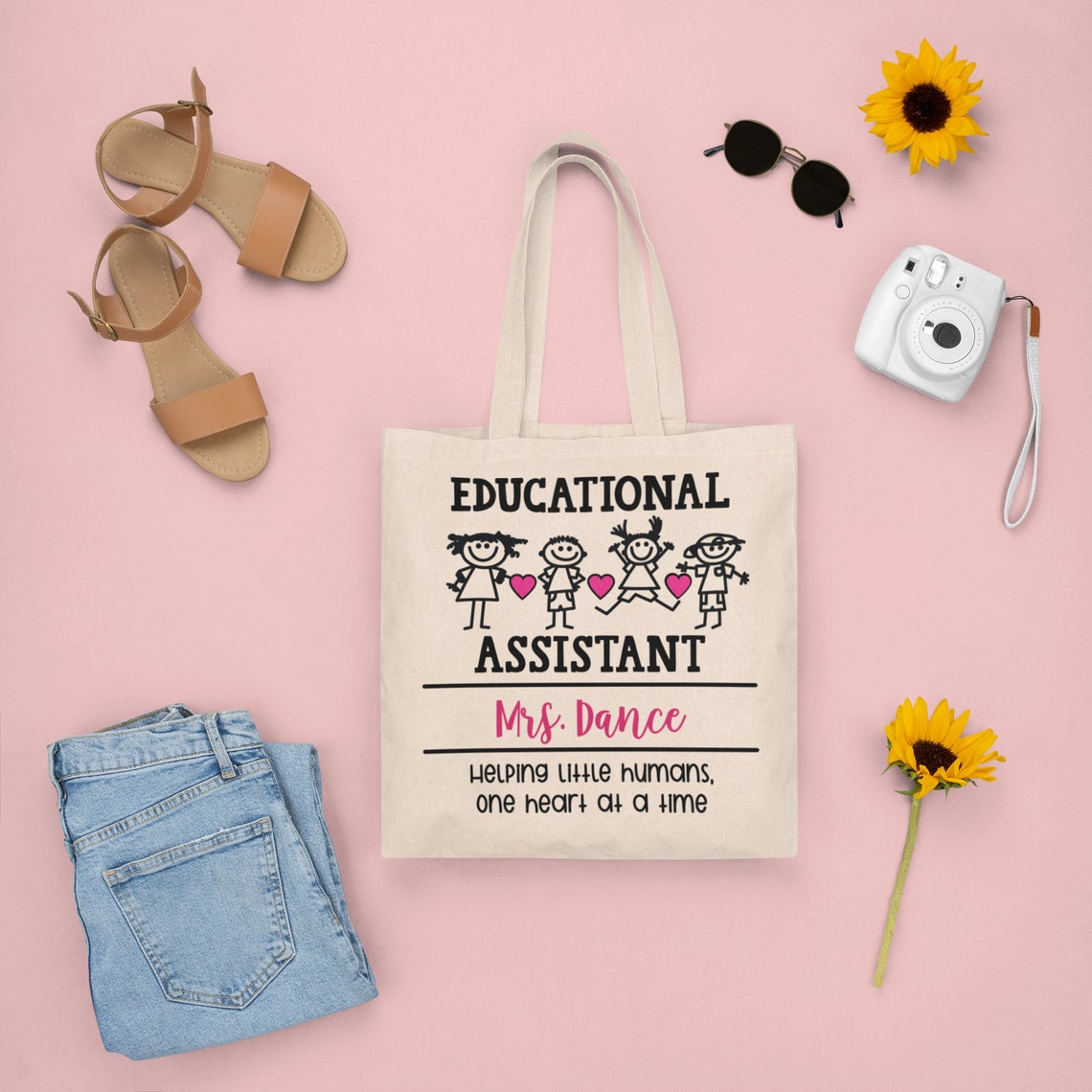 Educational Assistant SVG for Ea for Appreciation Gifts for Teacher ...