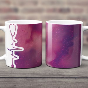 EMT Paramedic Fuel Mug Wrap Template SVG for Infusible Ink Sheets Use ...