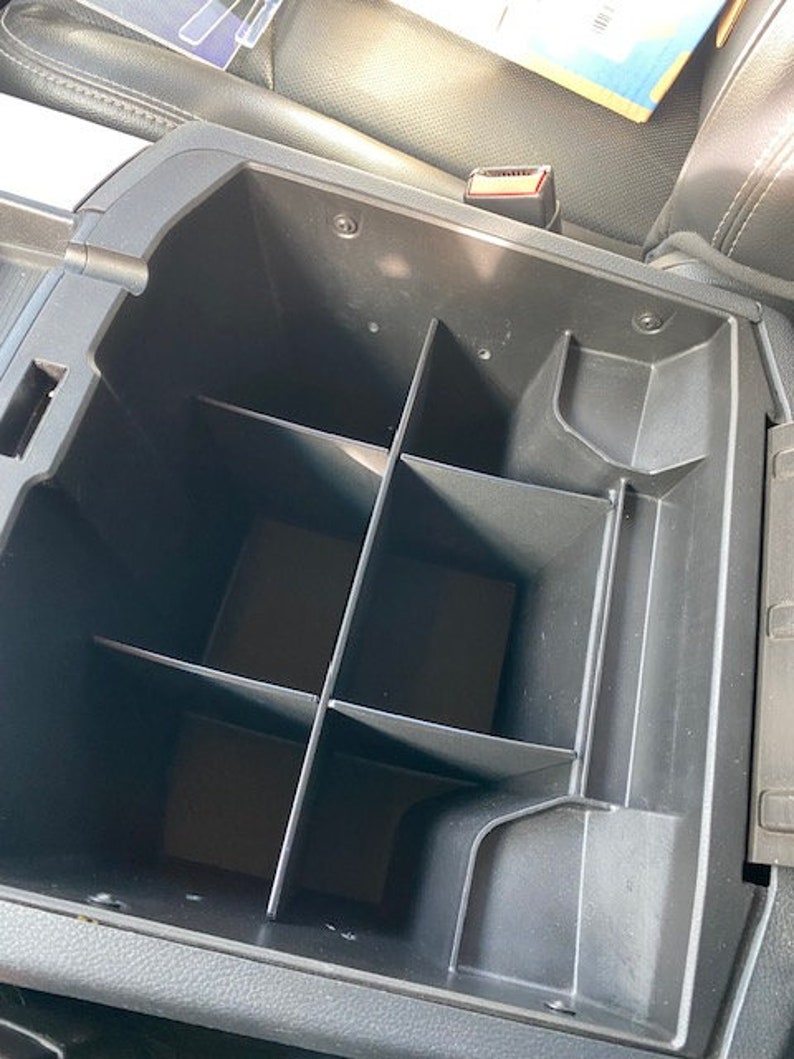 Dodge Ram Lower Center Console Organizer- Made in the USA. - Etsy